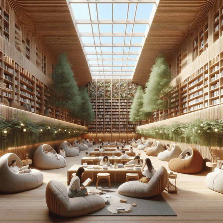 The healing library: integrating therapy rooms among reading nooks