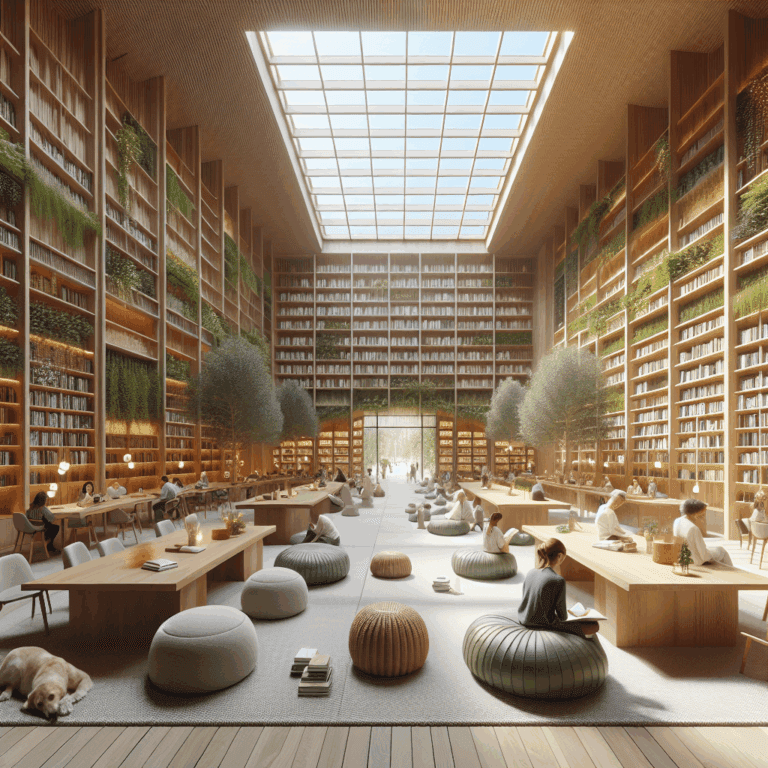 The healing library: integrating therapy rooms among reading nooks