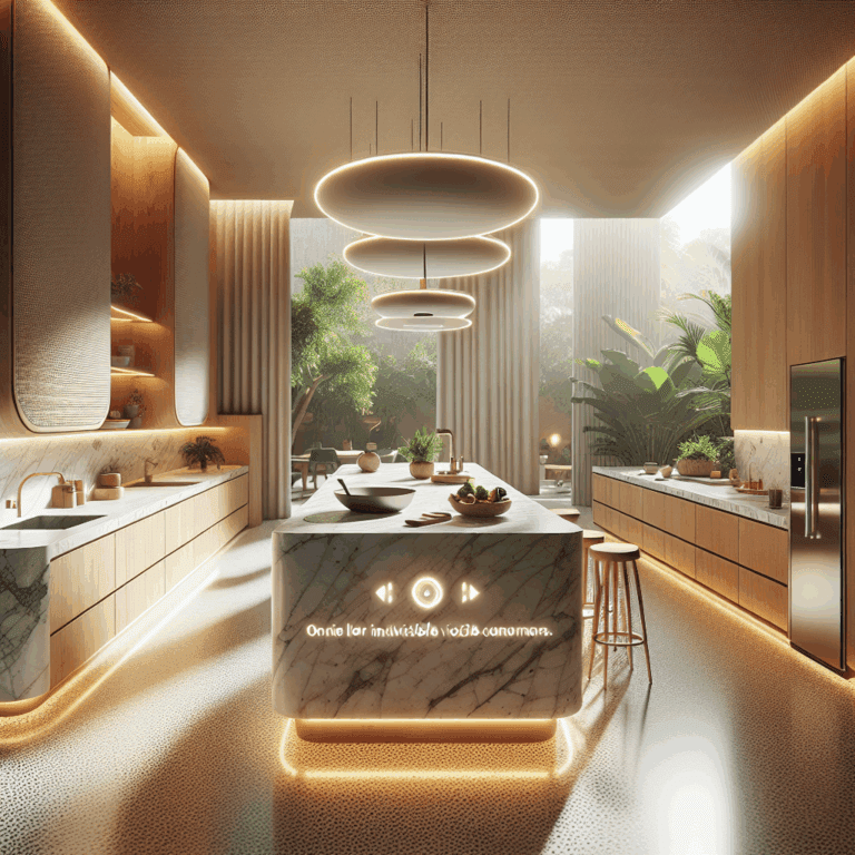 Voice-Activated Kitchens: The Future of Cooking Spaces
