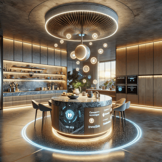 Voice-Activated Kitchens: The Future of Cooking Spaces