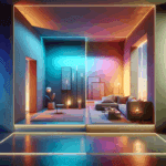Chromatic illusions in: interior lighting color-shifting LEDs for mood ...
