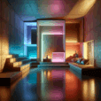 Chromatic illusions in: interior lighting color-shifting LEDs for mood ...
