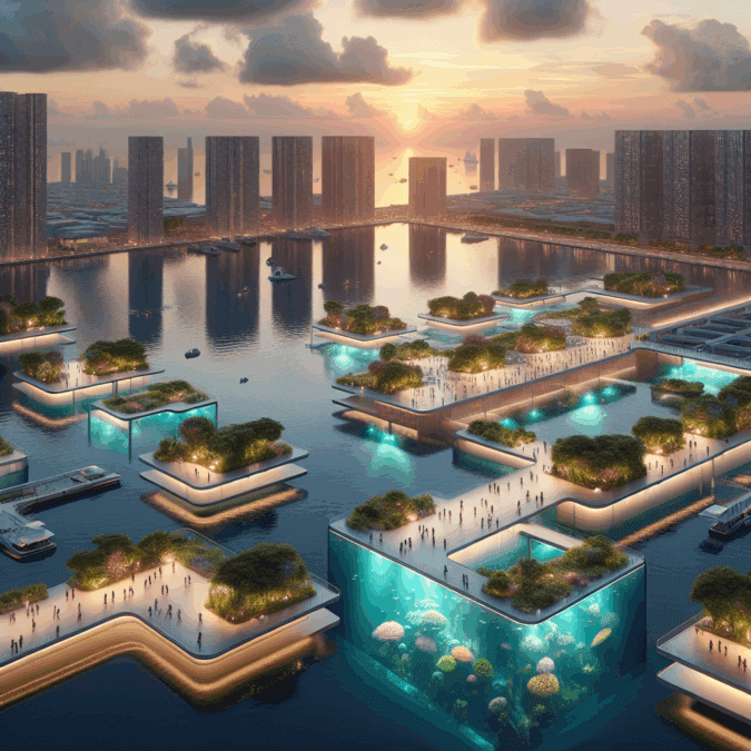 Floating city squares: buoyant plazas for waterfront regeneration