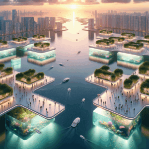 Floating city squares: buoyant plazas for waterfront regeneration