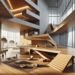 Slanted living angled: floors for creative spatial experiences