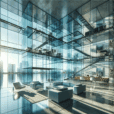 Smart windows with: liquid crystal privacy at the flick of a switch