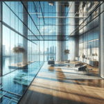 Smart windows with: liquid crystal privacy at the flick of a switch
