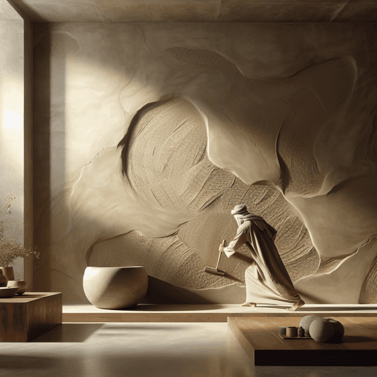 Caressed by concrete: smooth trowel finishes for organic-like surfaces