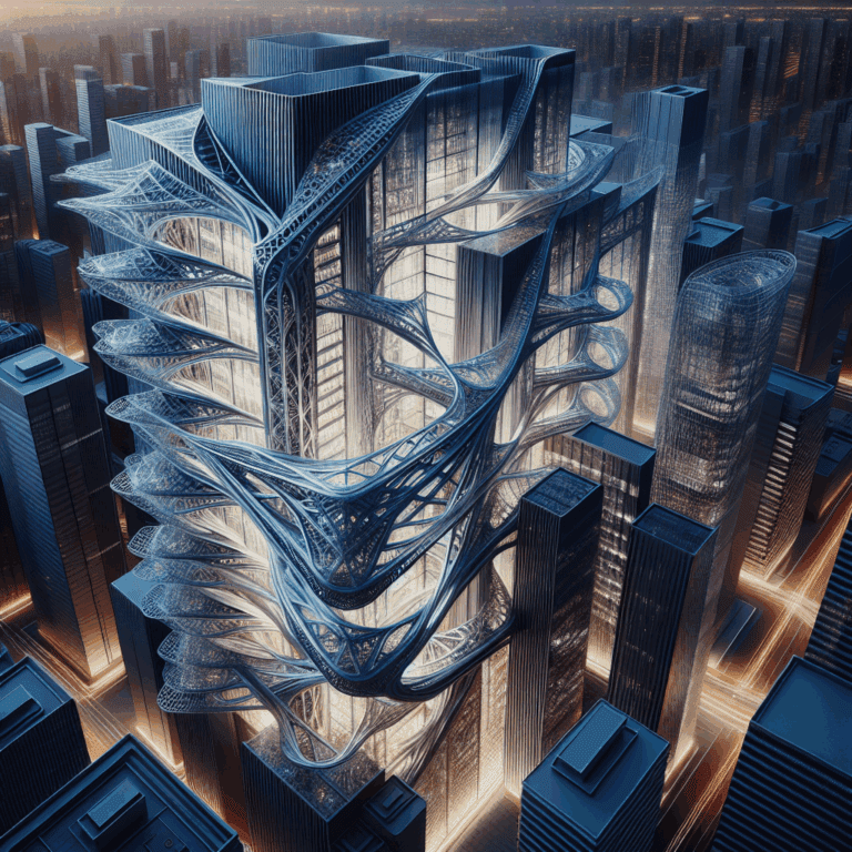Exoskeletal frames: skeleton structures shaping futuristic silhouettes