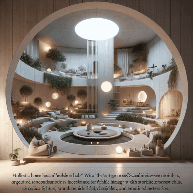 Holistic home hubs: integrated mental-wellness corners and mindfulness tech