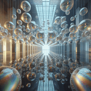 Sonic bubble illusions: translucent spheres producing ambient sound