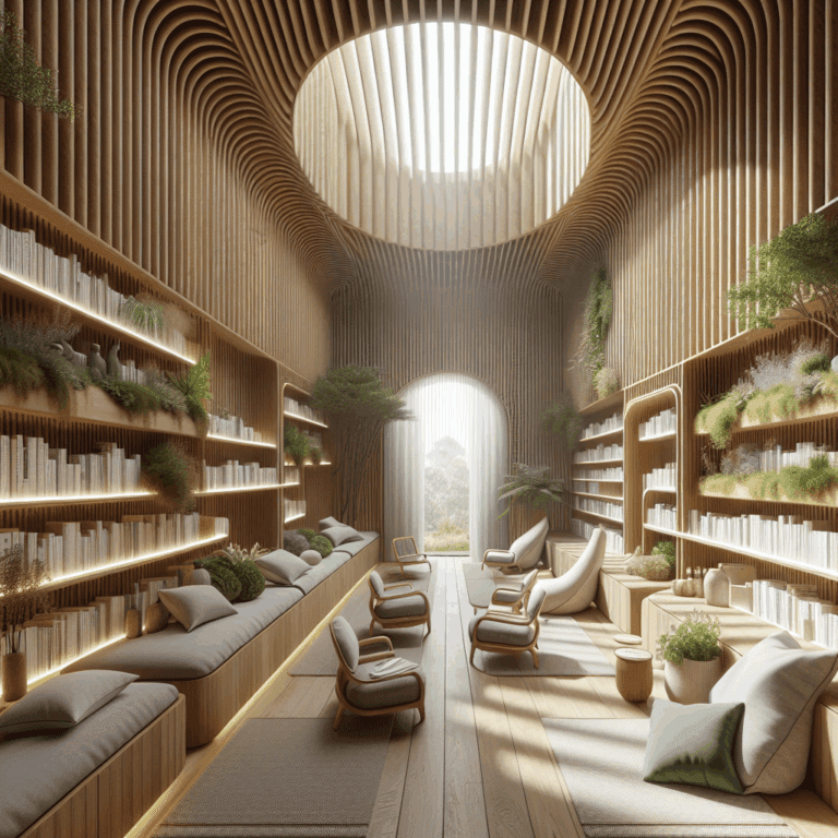 The healing library: integrating therapy rooms among reading nooks
