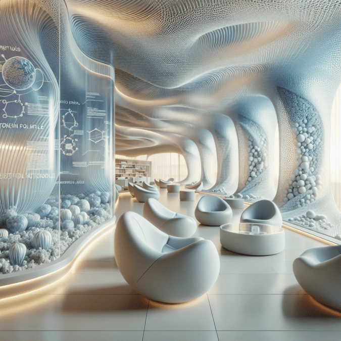 3D-printed cartilage in design: biomimicry approach to flexible interiors