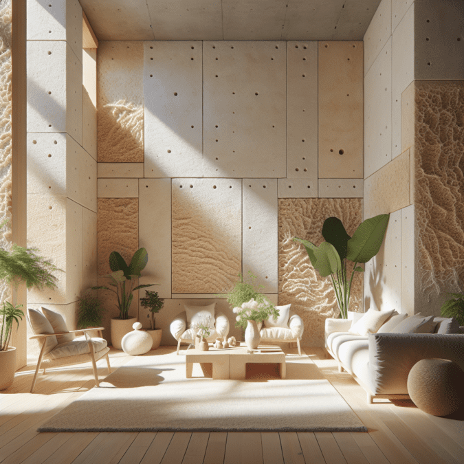 Bio-based insulation mushroom-derived: panels for cozy living