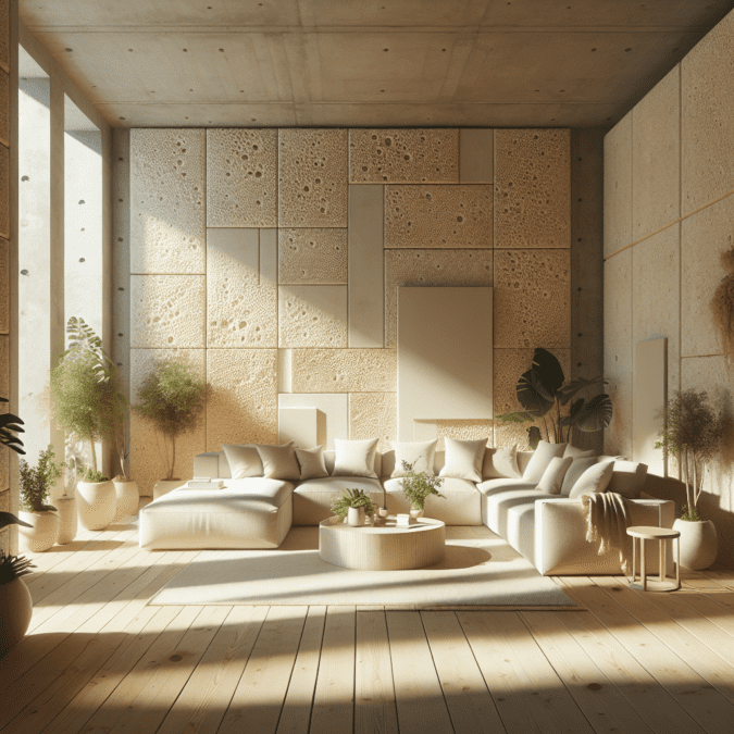 Bio-based insulation mushroom-derived: panels for cozy living