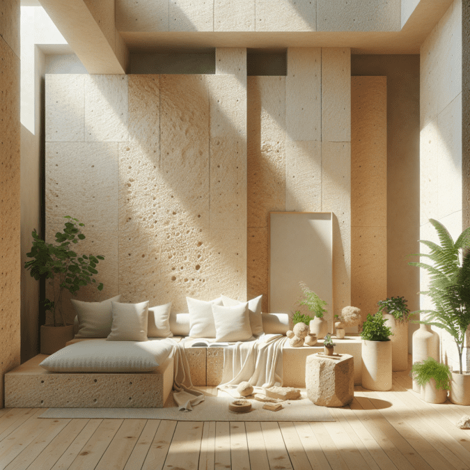 Bio-based insulation mushroom-derived: panels for cozy living