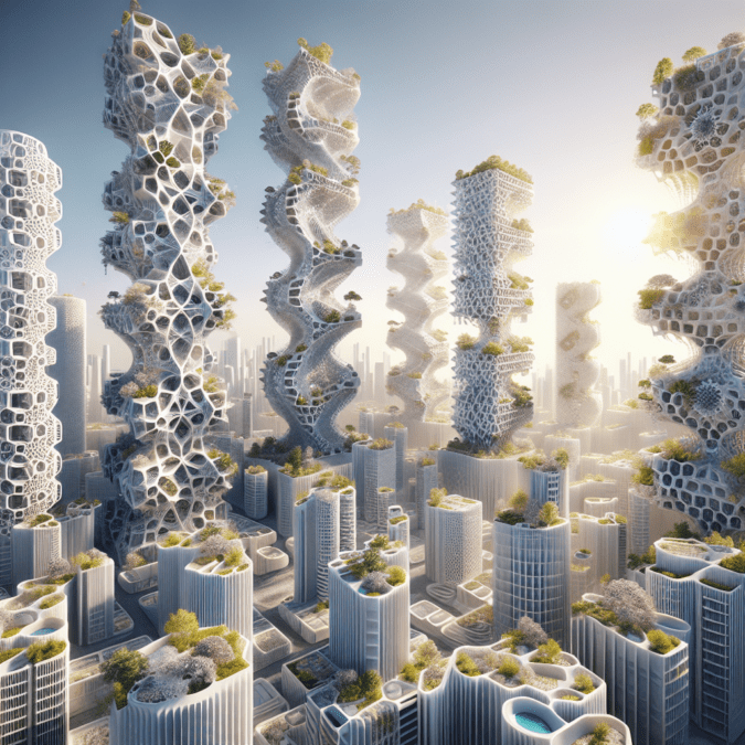 Fractal-inspired skyscrapers self-repeating: patterns for climate ...
