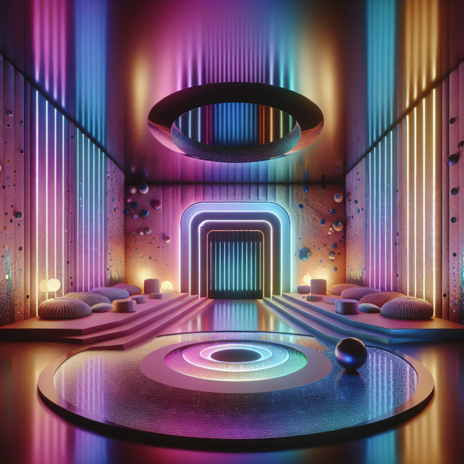 Immersive color therapy: entire rooms dedicated to a single hue