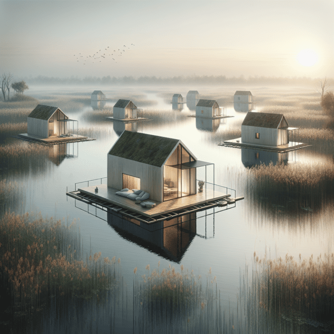 Marshland minimalism: amphibious designs protecting wetlands