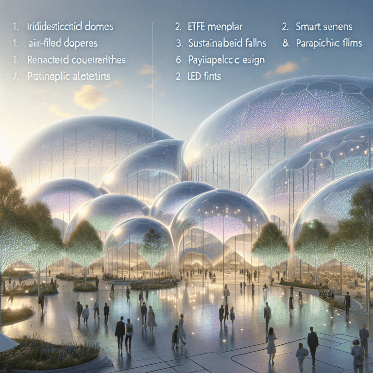 Retro bubble architecture: modern updates to 1960s inflatable pavilions
