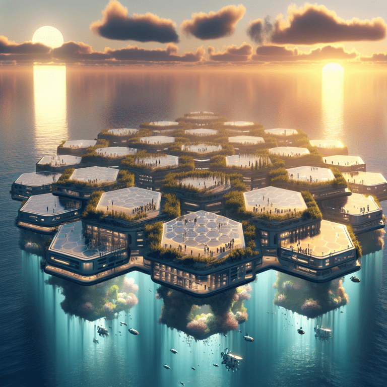 Tidal illusions fluid: architecture responding to rising sea levels