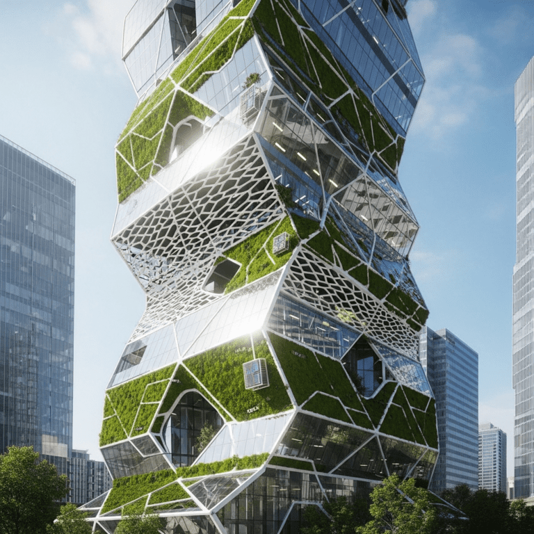 Climate-Adaptive Facades: Shapeshifting Exteriors for a Warming World