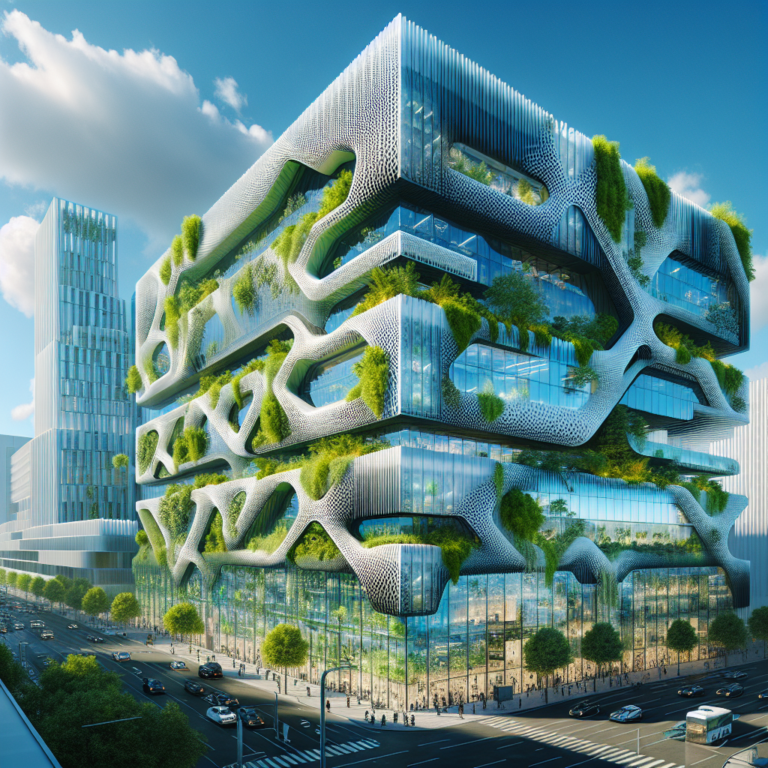 Climate-Adaptive Facades: Shapeshifting Exteriors for a Warming World