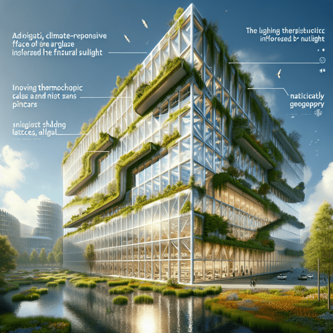 Climate-Adaptive Facades: Shapeshifting Exteriors for a Warming World
