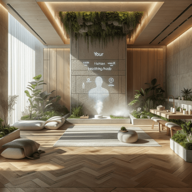 Holistic home hubs: integrated mental-wellness corners and mindfulness tech