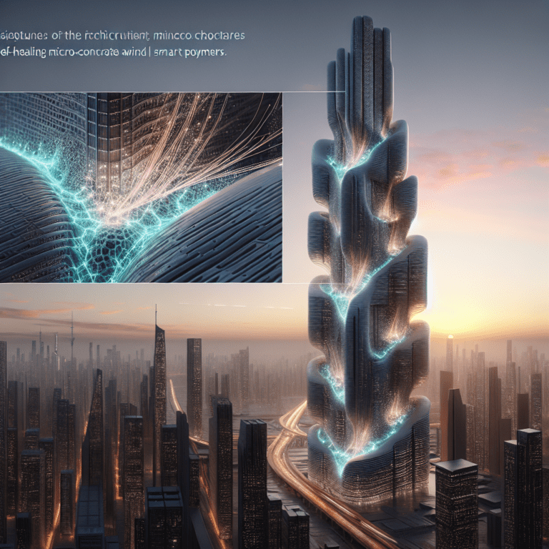 Self-Healing Materials in Architecture: Science Fiction or Near Future?