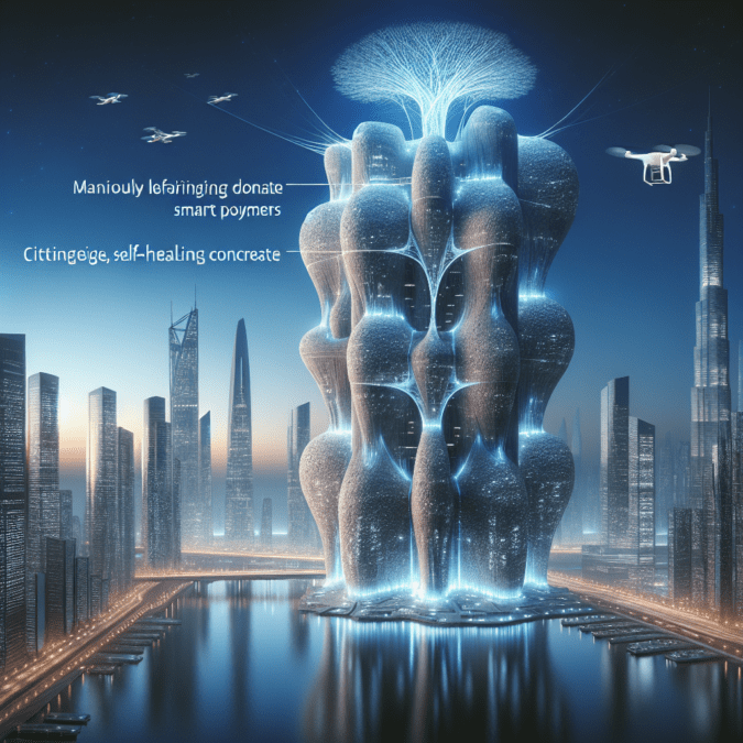 Self-Healing Materials in Architecture: Science Fiction or Near Future?